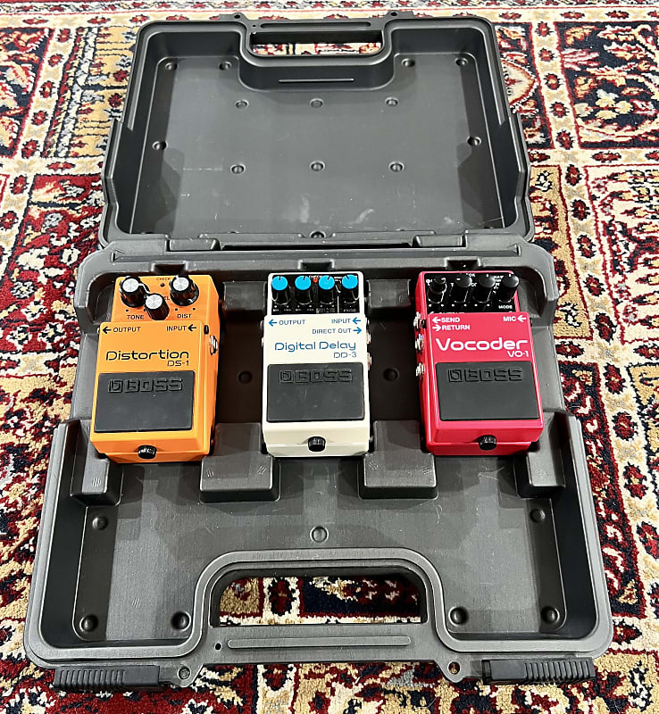 Boss DS-1, DD-3 and VO-1 I BCB-30 case | Reverb