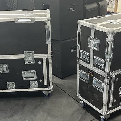 ProX XZF-AVPRO 2X12U 2x4U BLK Mobile Recording Studio | Reverb