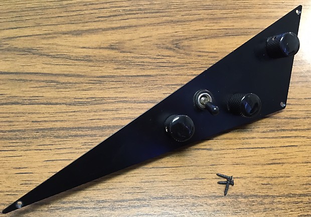 Jackson RR3 Rhoads V MIJ Anodized Control Plate Pickguard + | Reverb