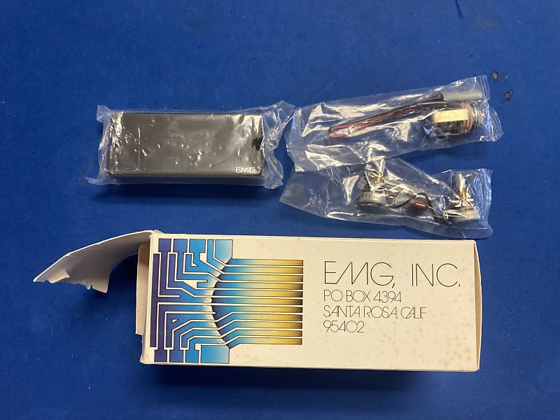 EMG 35-DC Soapbar Style Bass Pickup | Reverb