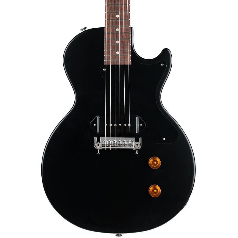 GIBSON CHARLIE STARR LES PAUL JUNIOR - EBONY | Reverb