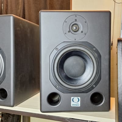 Quested S8R MKII studio monitors | Reverb