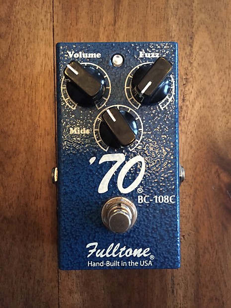 Fulltone 70 Fuzz Good Condition. Priced to Sell! | Reverb