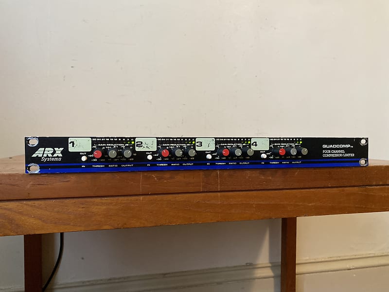 Vintage ARX Systems QUADCOMP 4 Channel Compressor Limiter. | Reverb