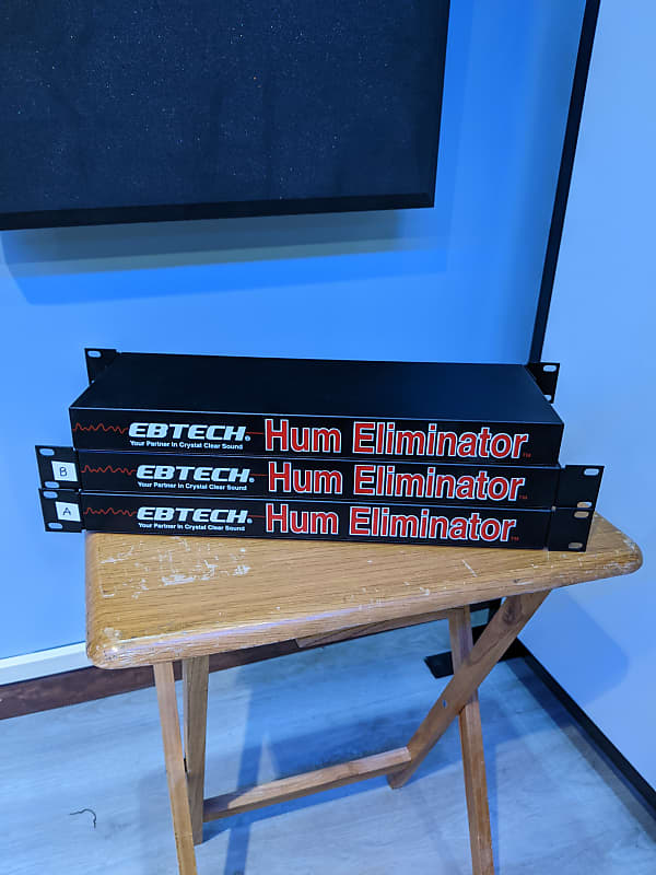 Ebtech HE-8 Hum Eliminators | Reverb
