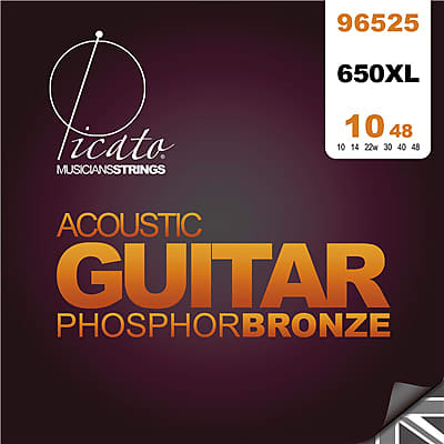 Picato Phos Bronze Set 10-48 | Reverb