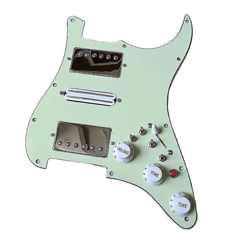 Fender Loaded Pickguard Mint Green at Kevin Davidson blog