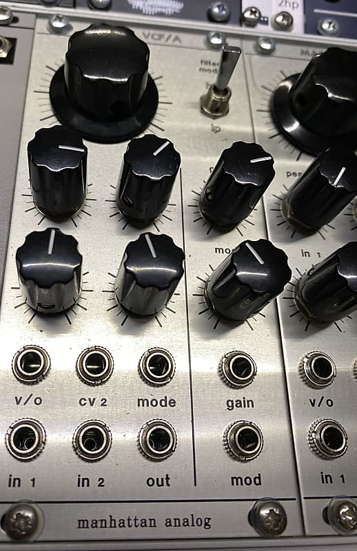 2x Manhattan Analog (two!) MA35 VCF & VCA Filter Korg MS10 | Reverb