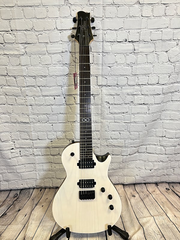 Chapman Guitars ML2 2022 - Bright White Satin CI22102361 | Reverb