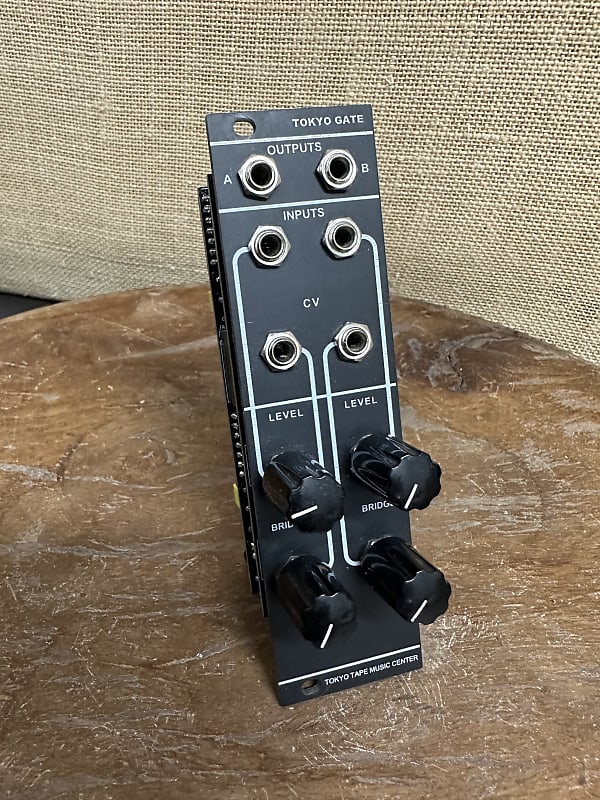 Tokyo Tape center low pass gate eurorack module Low pass | Reverb UK