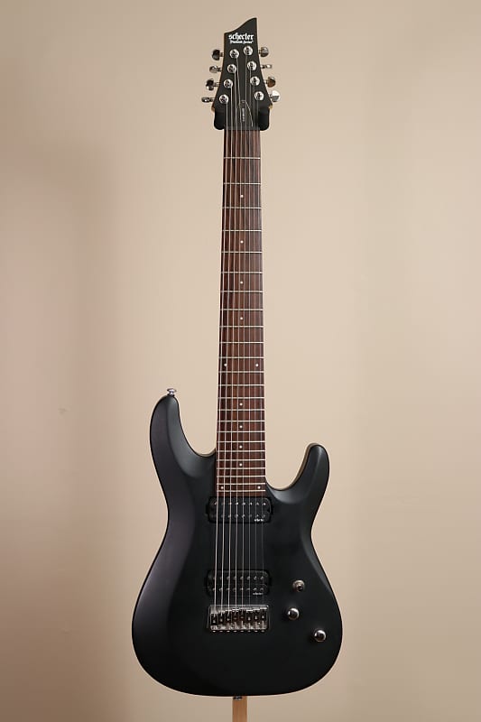 Schecter Diamond Series C-8 Deluxe 8-String Guitar | Reverb
