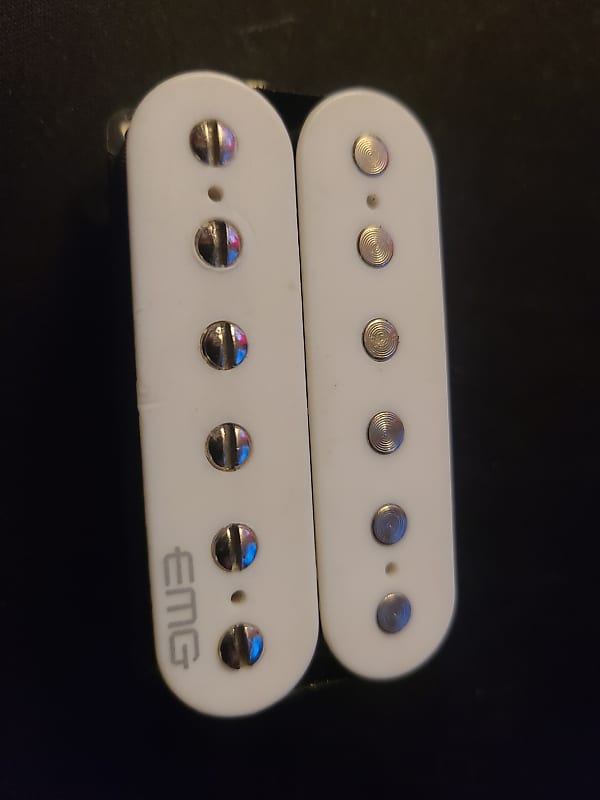 EMG RA-77 b - White | Reverb