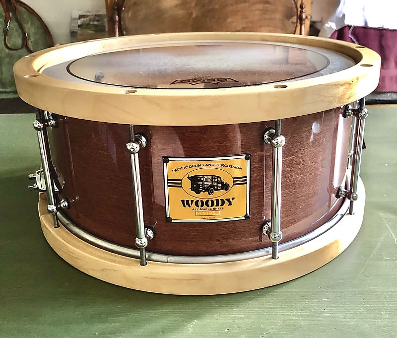 PDP 14 x 6.5 “Woody” snare drum | Reverb