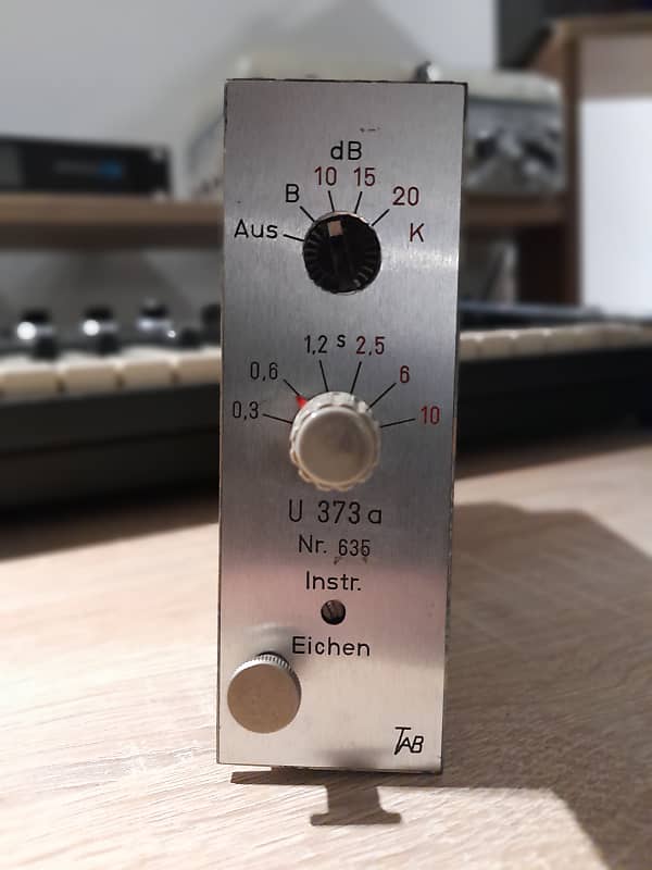 TAB U373 a compressor 1962 | Reverb