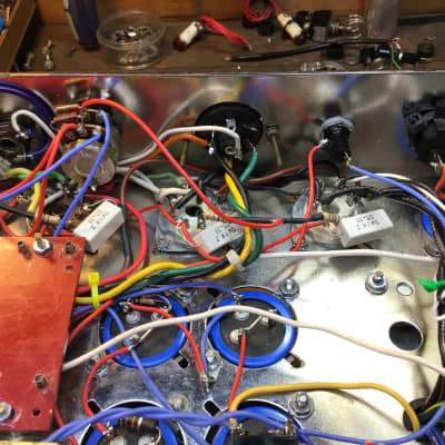 Marshall 100 watt plexi clone | Reverb