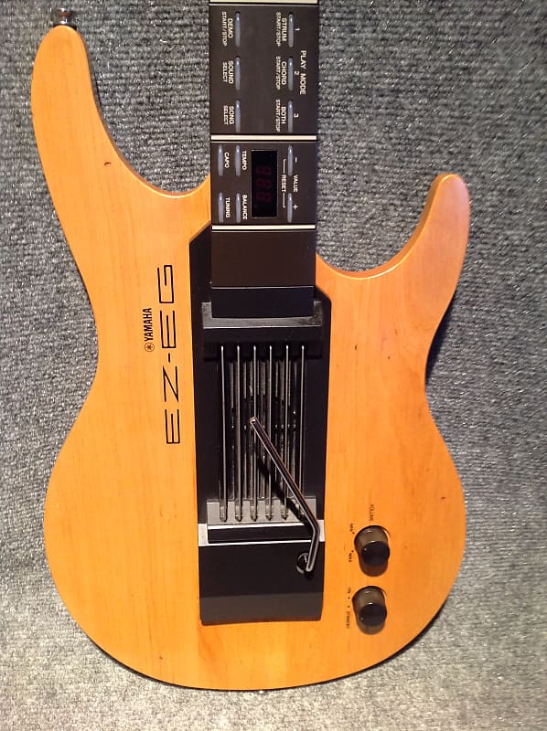 Yamaha E2-EG Digital MIDI Guitar | Reverb