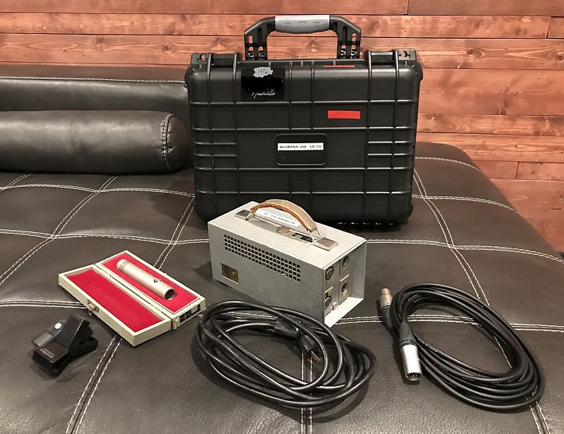 Neumann U64 | Reverb