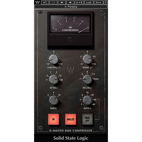 Waves SSL G-Master Buss Compressor - SSL 4000 G Series | Reverb UK