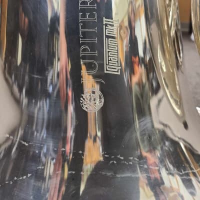 Jupiter JTU1101MS Marching Tuba W/Case | Reverb