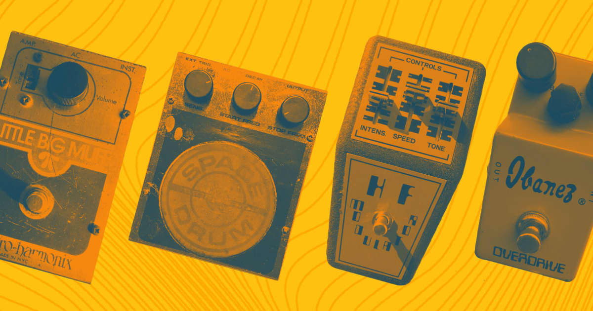 Gallery: The 20 Coolest Vintage Effects on Reverb Right | Reverb News