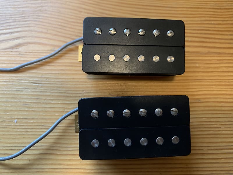 PRS 57/08 PAF Humbucker Pickups- Black Squabin | Reverb