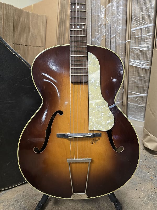 Hofner 450 Paul McCartney The Quarrymen Acoustic Guitar | Reverb