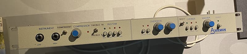 NOMAD AXEMAN 90S - Rack, Fuzz Drive Box, Custom Mod | Reverb