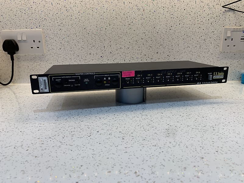 Whirlwind Audio AB-8 Switcher, ideal for Playback Rig | Reverb