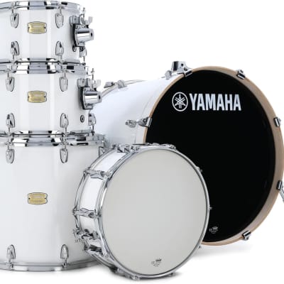 Yamaha Stage Custom 5-Piece Shell Pack w/22 inch Bass Drum | Reverb