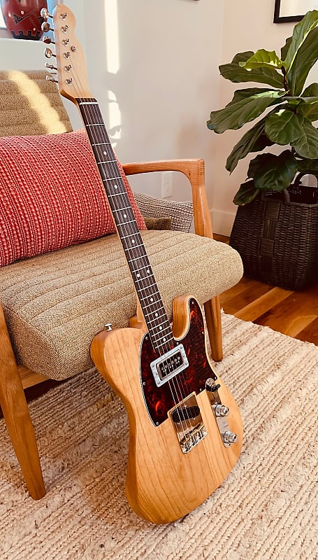 Guitar Mill Partscaster Telecaster Oil Finish Swamp Ash with | Reverb