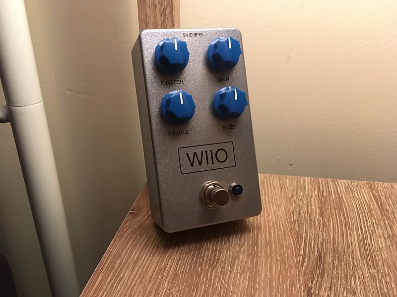 CMC Effects WIIO Overdrive Pedal (Catalinbread clone) | Reverb UK