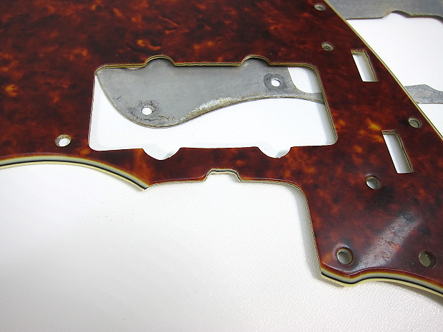 Vintage Fender Jazzmaster Pickguard 1959-1964 Tortoise Shell | Reverb