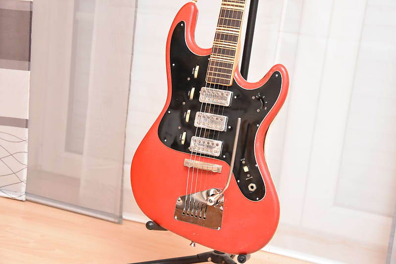 Höfner 175 – 1965 German Vintage Solidbody Guitar / | Reverb UK