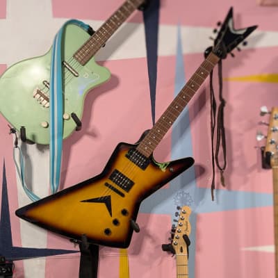 Dean X Series Z 2022 Trans Brazilia on Quilted Maple | Reverb