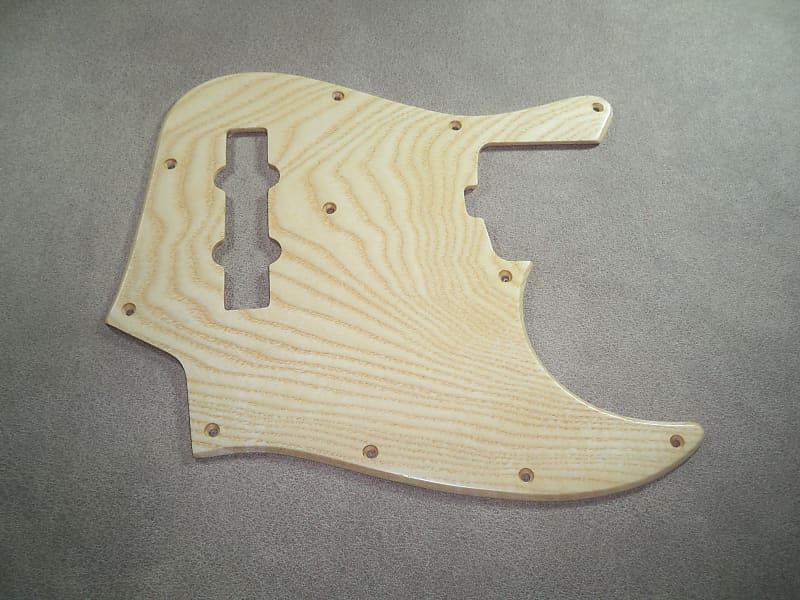 ash solid wood pickguard for SADOWSKY metro uv70 4 string | Reverb