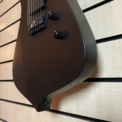 Ibanez ICTB721-BKF Black Flat X Iron Label Iceman | Reverb Deutschland