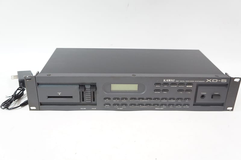 KAWAI XD-5 DIGITAL PERCUSSION SYNTHESIZER XD5 w/ 100-240V PSU | Reverb