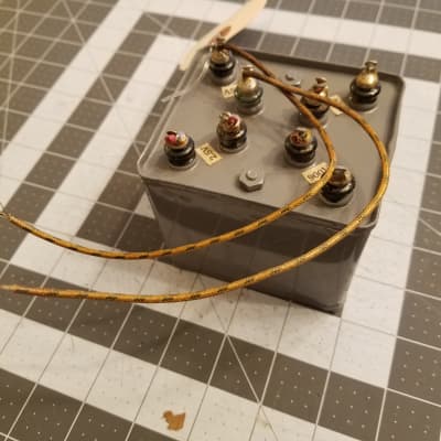 Unknown unmarked Transformer 900 V Vintage Power Military | Reverb