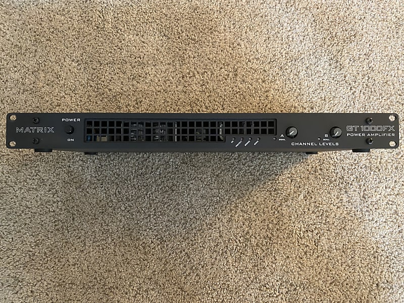 Matrix Gt1000FX 2000’s - Black | Reverb