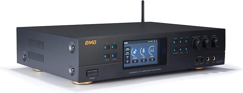 BMB Karaoke Mixing Amplifier 400W 2-Channel Bluetooth Power | Reverb