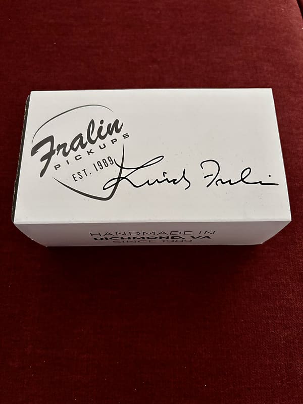 [**FREE SHIPPING**] Fralin Pure PAF - Bridge - Nickel | Reverb