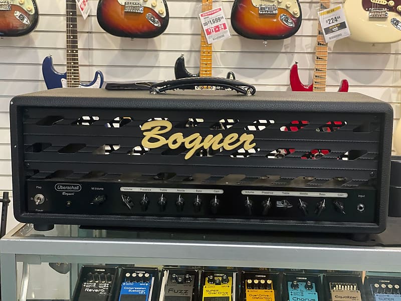 Bogner Bogner tube guitar amp head Guitar Amplifier (Orlando, | Reverb