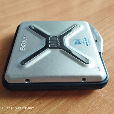 Sony Walkman Portable mini disc Player MZ- E44 silver | Reverb