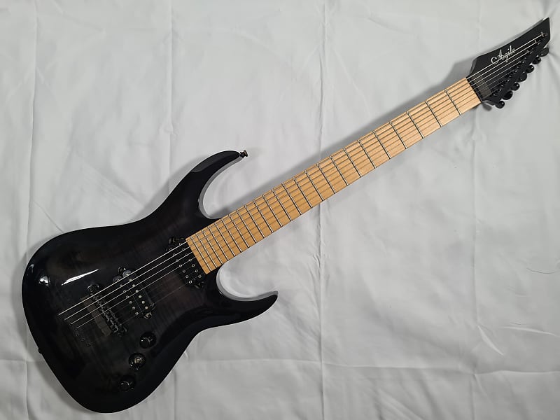 Agile Septor 727 Pro 27" Baritone 7 string guitar - | Reverb