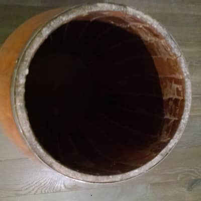 Valje conga 1970's - Wood | Reverb