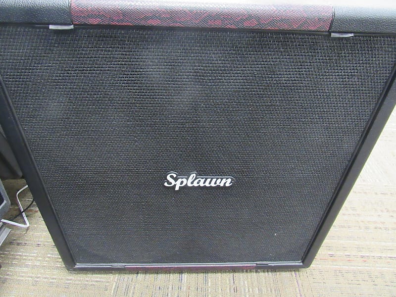 Splawn Nitro 412 16ohm Snake Custom Straight Cab | Reverb
