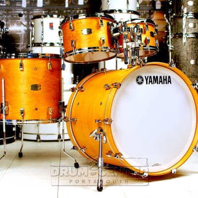 Vintage Set of 60s Birch Yamaha D Series Drums in Brown | Reverb