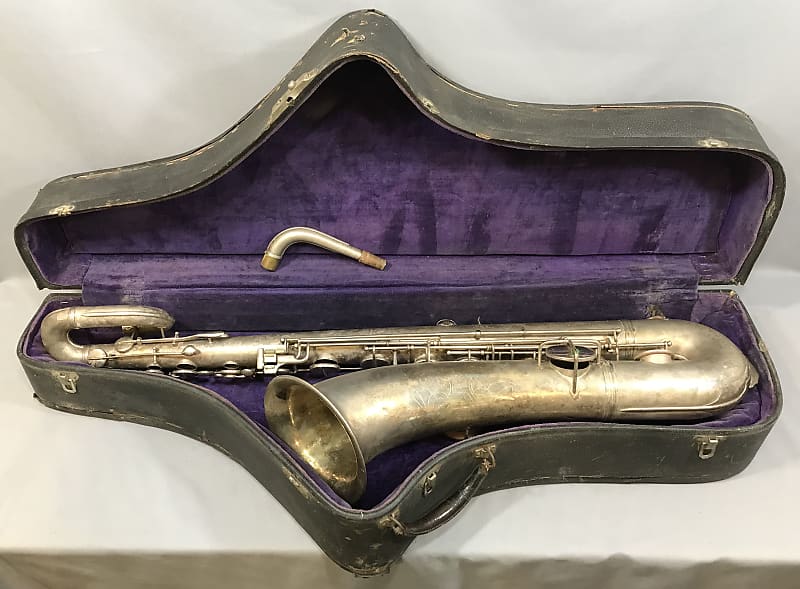 1921 C.G. Conn Baritone Sax Project | Reverb