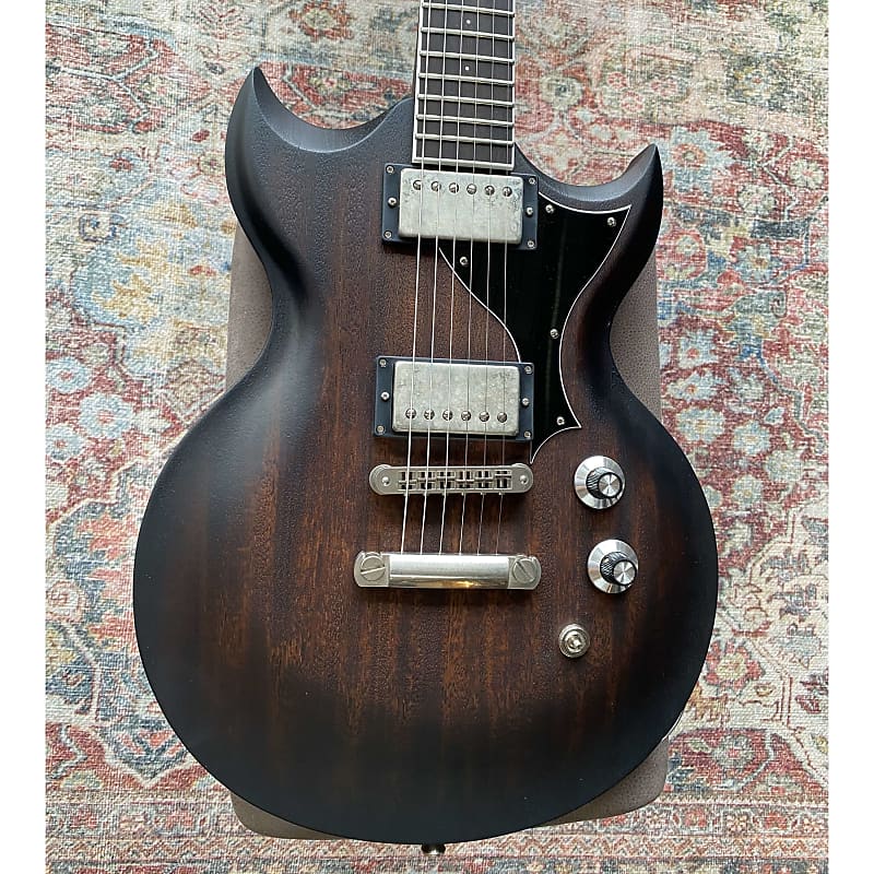 Dunable Guitars Minotaur USA, Mahogany Tobacco Burst | Reverb
