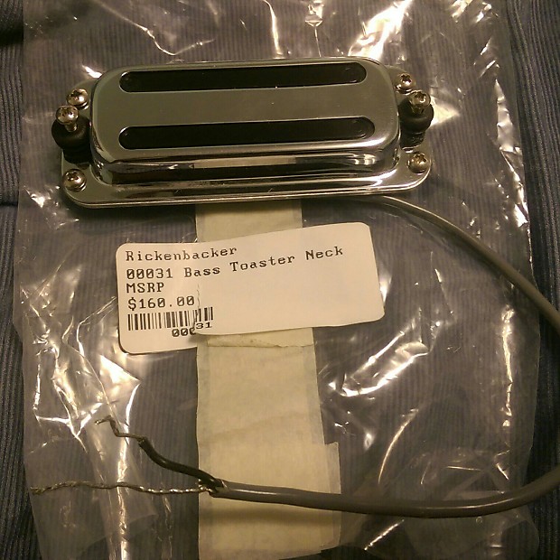Rickenbacker Toaster Neck Pickup Bass 4001 4003 | Reverb